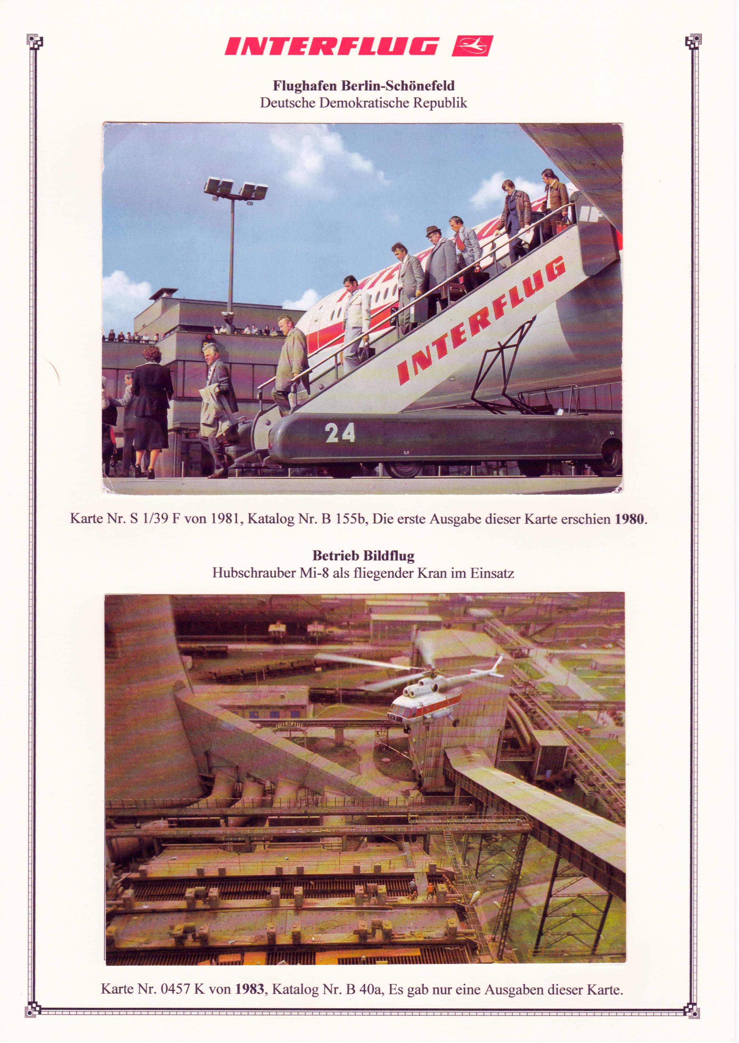 INTERFLUG.BIZ - Die beste Interflug-Insider Seite