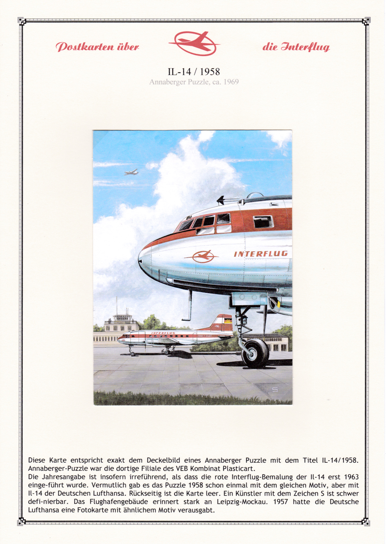 INTERFLUG.BIZ - Die beste Interflug-Insider Seite